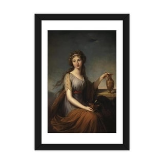 iCanvas "Portrait Of Anna Pitt, As Hebe, 1792" by Elisabeth Louise ...