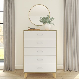 Plank and Beam Contempo 6 Drawer Dresser - Bed Bath & Beyond - 37306458