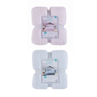 Mason & Mollie Ombre Shag Comforter - Bed Bath & Beyond - 36853647