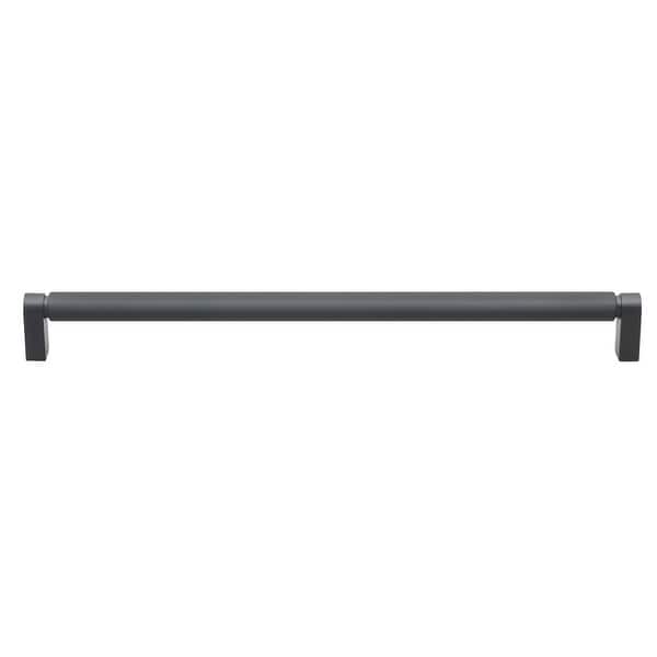 12-5/8 Inch Screw Spacing Solid Knurled Bar Pull Cabinet Hardware Handle - 4788-320-MB - Bed ...