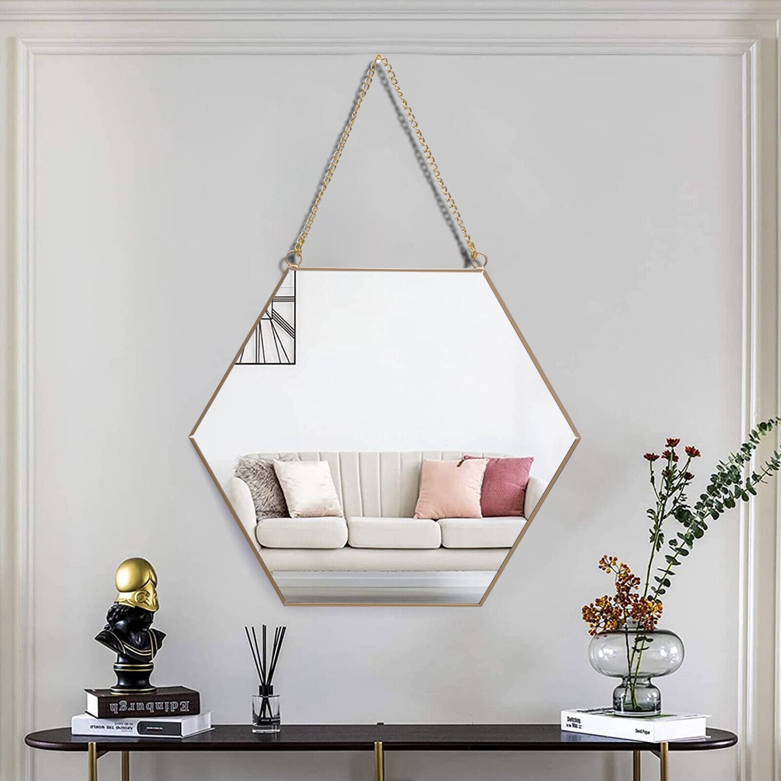 Hexagon Wall Mirrors - Bed Bath & Beyond