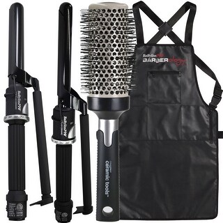BaByliss Pro Porcelain Ceramic Marcel 1" Curling Iron BP100MUC + Marcel ...