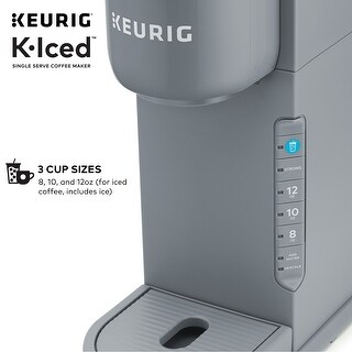 Keurig® K-Café Barista Bar Single Serve Coffee Maker and Frother - Bed ...