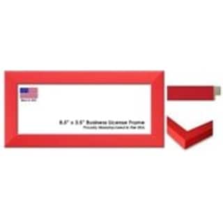 x Inch Professional Business License Frame Red - Bed Bath & Beyond ...
