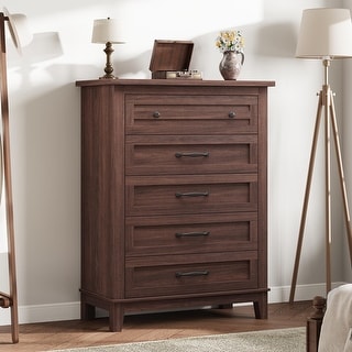 5/6 Dresser for Bedroom, 31.5"or 47" Wide Dresser - Bed Bath & Beyond ...