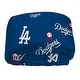 MLB Los Angeles Dodgers Rotary 4-piece Twin Bed in a Bag Set - Bed Bath ...