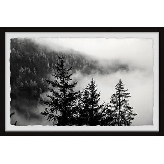 'Cold Frosty Morning' Framed Painting Print - Bed Bath & Beyond - 34830110