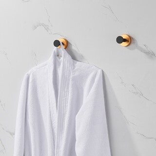 2pcs Towel Hook Round Base with Screws Bathroom Bedroom - Bed Bath ...