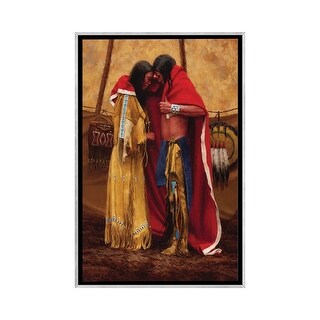 iCanvas "Two Become One" by Joe Velazquez Framed - Bed Bath & Beyond ...