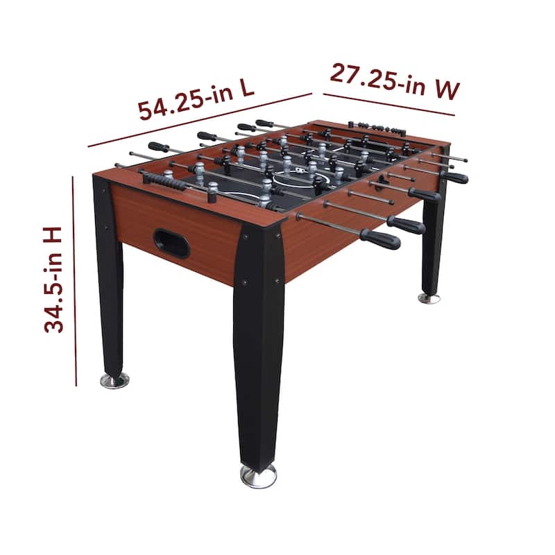 Hathaway Dynasty 54-inch Foosball Table - On Sale - Bed Bath & Beyond ...