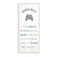 Stupell Gamer Rules Listed Kids Video Game Motivational Phrases Wood ...