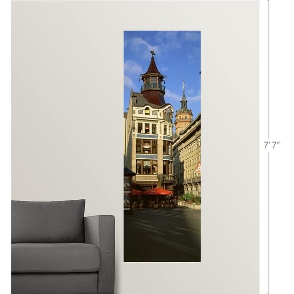 "Germany, Leipzig, Cafe Riquet" Poster Print - Multi - Bed Bath ...