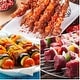 50pcs Kebob Skewers 29cm x 1.6mm Round BBQ Grill Sticks - 29cm x 1.6mm - Bed Bath & Beyond ...
