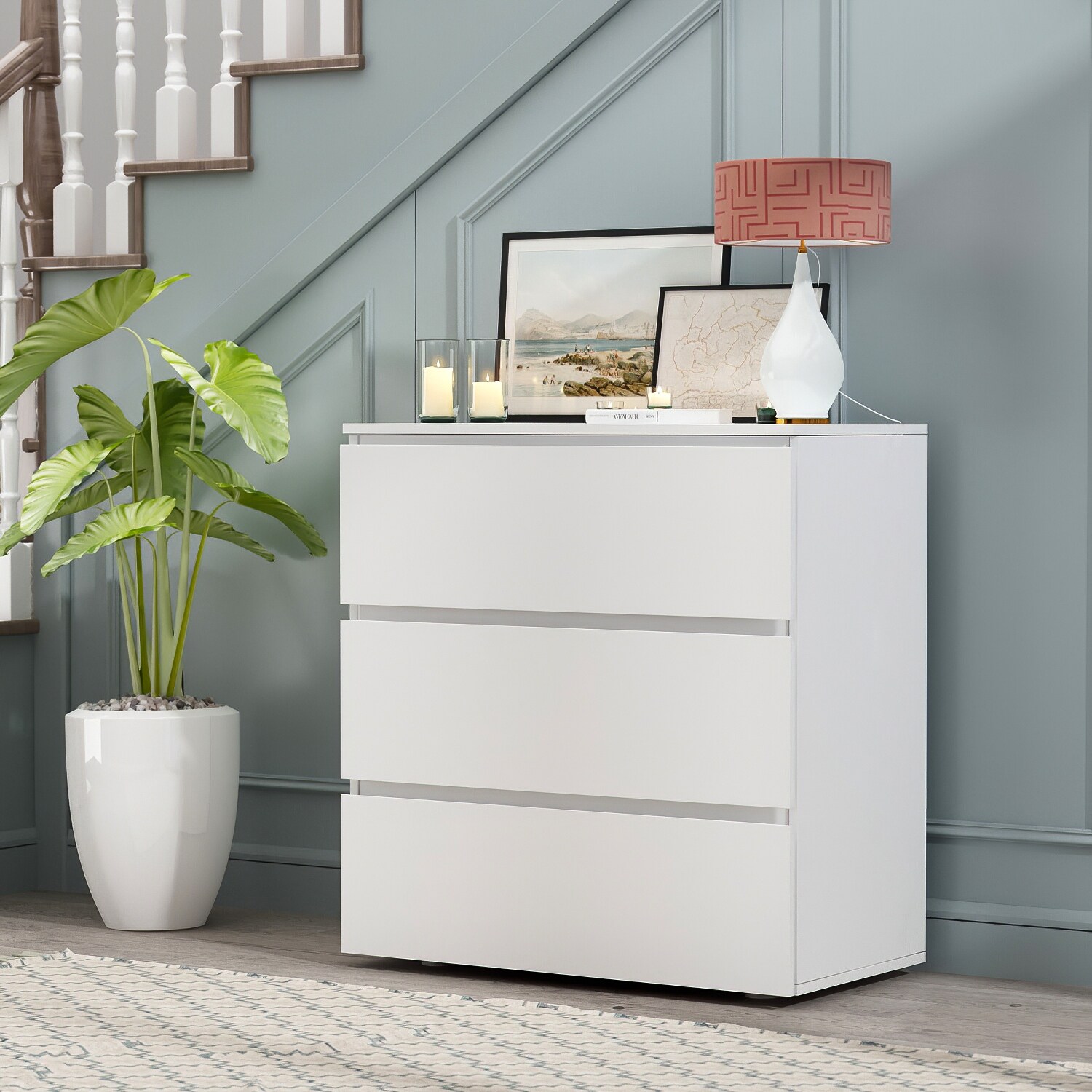 FUFU GAGA 3 Drawer Dresser Can Be Used As Nightstand On Sale Bed Bath Beyond 35093271