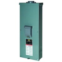 Square D QOM2E2200NRB Circuit Breaker Enclosure, 200 Amp - Bed Bath ...