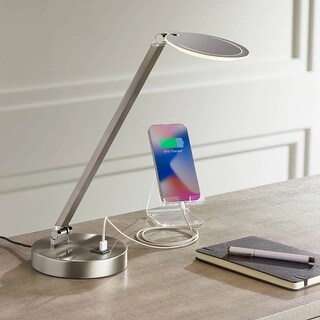 Adjustable Height Modern LED USB Desk Lamp - 6" x 15.5" - Bed Bath ...