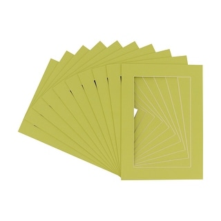 24x36 Mat for 20x30 Photo - Pistachio Green Matboard for Frames ...