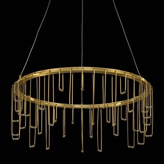 Golden Lighting 5461-18 Lucerna 14" Wide Ring Chandelier - Bed Bath ...
