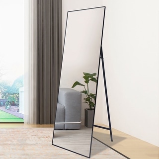 65"x22" Full Length Mirror, Standing Hanging or Leaning Body Mirror ...