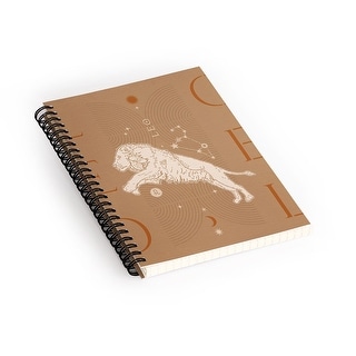 Iveta Abolina Zodiac Art Leo Spiral Notebook - Bed Bath & Beyond - 39498157
