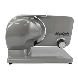EdgeCraft Electric Meat Slicer, 7-Inch Stainless Blade, Adjustable ...