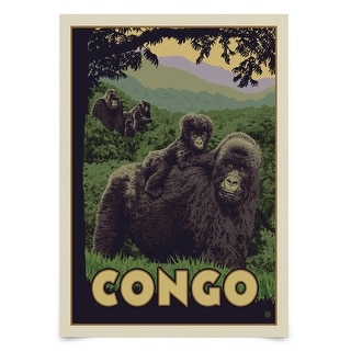 Congo Africa by Anderson Design Group Poster Art Print - Americanflat ...