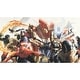 Red & Blue Marvel Alex Ross Wall Mural by RoomMates - Bed Bath & Beyond ...