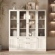 Elegant White Modular Bookcase: Stylish and Flexible Storage Solution ...