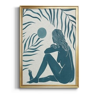Moon Gazer II Premium Framed Print - Ready to Hang - Bed Bath & Beyond ...