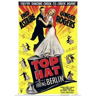 "Top Hat (1935)" Poster Print - Bed Bath & Beyond - 24135461
