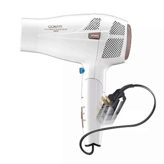 Conair 1875W Folding Retractable-Cord Dual Voltage Travel Dryer - Bed ...
