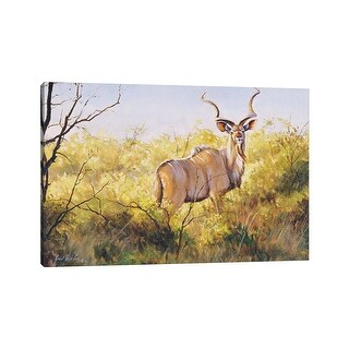iCanvas "Mopane Bush Kudu" by Grant Hacking Canvas Print - Bed Bath ...