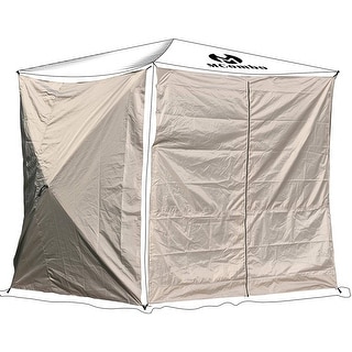 Mcombo Pop-up Portable Gazebo Screen Tent Wind Panels, P1024 - Bed Bath ...