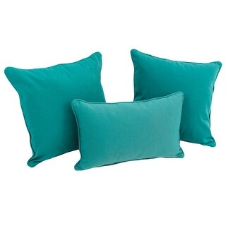 Copper Grove Sallochy Decorative 18-inch Down or Poly Filled Pillow ...