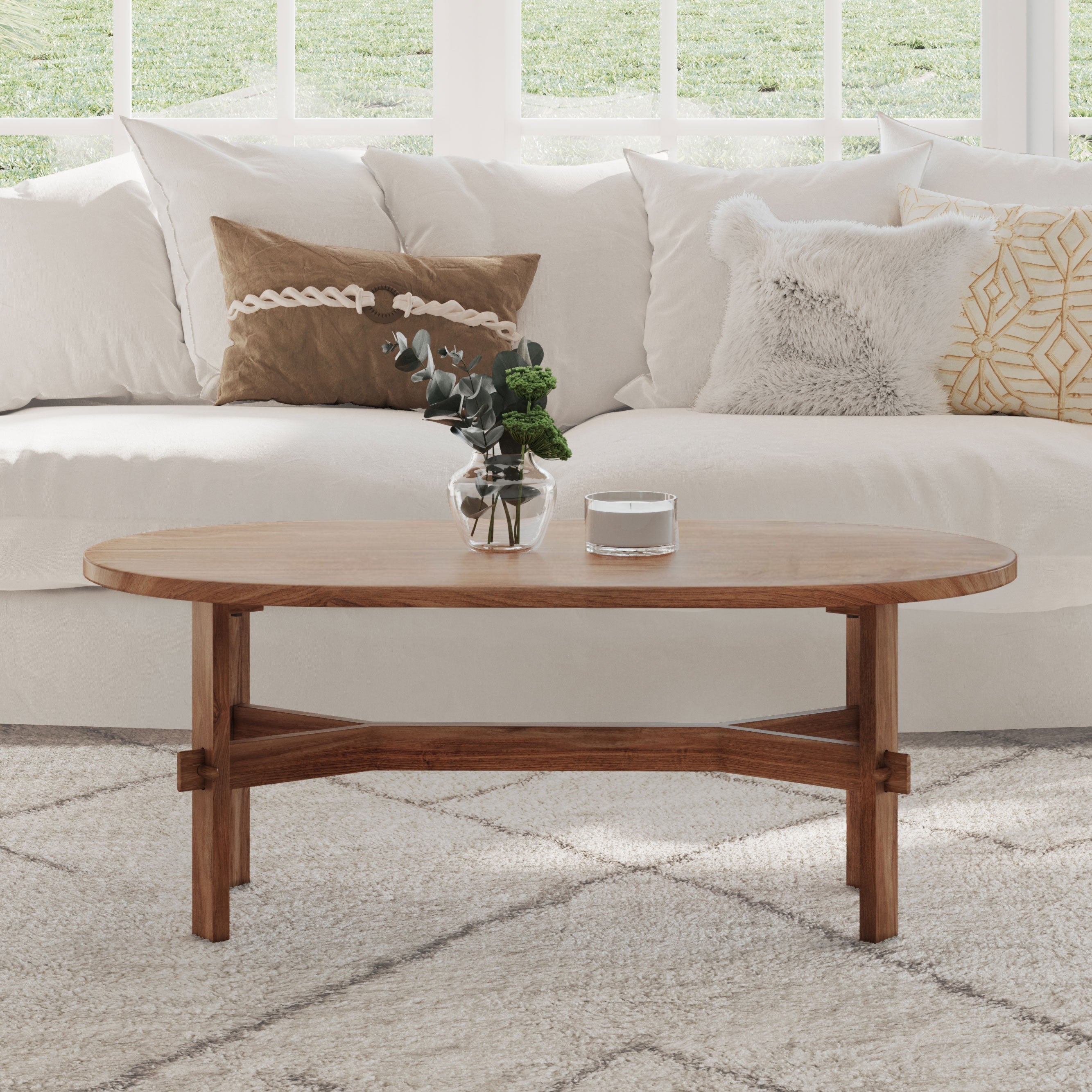 Oval Coffee Tables - Bed Bath & Beyond