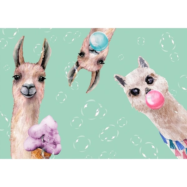 crazy llamas
