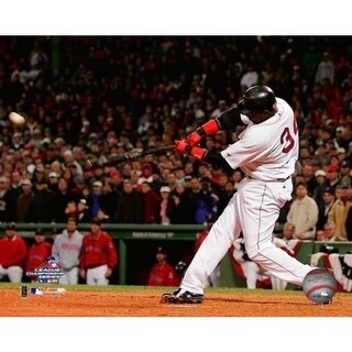 David Ortiz 2004 Alcs Game 4 Home Run Action Photo Print Item Varpfsaanu025 - Bed Bath & Beyond ...