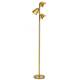 Global Pronex 64" 3-Light LED Floor Lamp Reading Light for Living Room ...