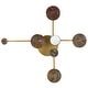 SAFAVIEH Emera 36 x 39-inch Metal Wall Decor with Mirror & Light - 35.5 ...