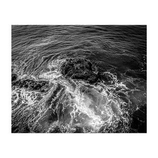 Pebble Beach California Crash Photography Aerial Art Print/Poster - Bed ...