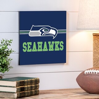 Seattle Seahawks Foam Core Wall Decor - Bed Bath & Beyond - 40001575