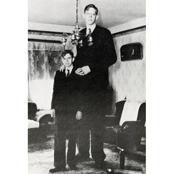 Robert Wadlow WorldS Tallest Man 8111 1938 Courtesy Csu Archives ...