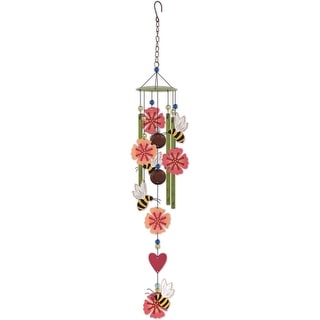 Honeybee-Flower Chime 28" - Bed Bath & Beyond - 32913470