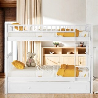 Twin Over Twin Seprable Kid'S Loft Bed - Bed Bath & Beyond - 41285355