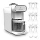 ChefWave Milkmade Non-Dairy Milk Maker with 6 Pack Glass Carafes - Bed ...