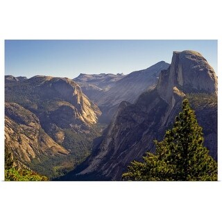 "Tenaya Canyon and Half Dome at Yosemite national park, California ...