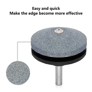 Universal Electric Lawn Mower Blade Sharpener Balancer Rotary Grinding ...