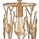 Modern Antique Cylinder 1-Light Brass Gold Pendant Light for Kitchen ...