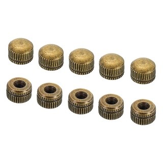 50pcs M4 Acorn Cap Nut Bolt Cover Screw Caps Insert Female Thread ...