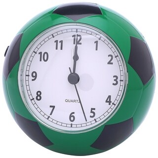 Spherical Mechanical Alarm Clock, Soccer-Shaped Design, Non-Tick ...